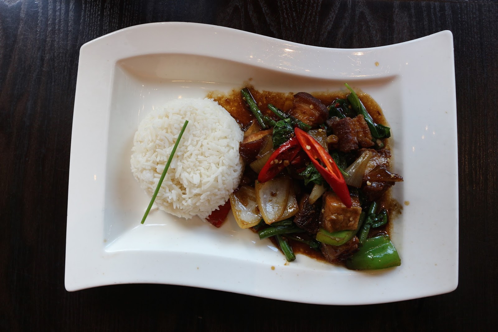 Bella and Robot: Dining in style at Bullring