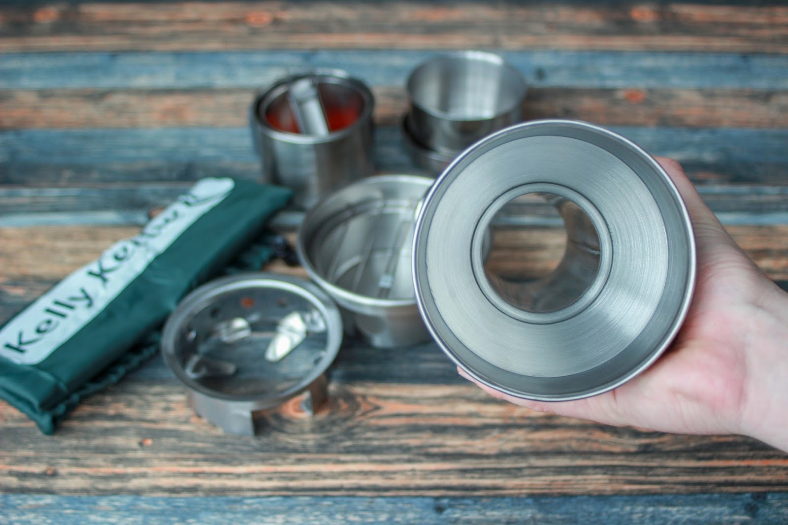 Kelly Kettle Sturmkanne | Trekker Kettle Set | Review – Test