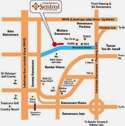 Pelangi Damansara Sentral