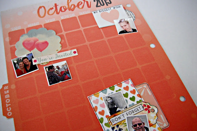The BoBunny Blog: Calendar Girl Planner Tutorial!