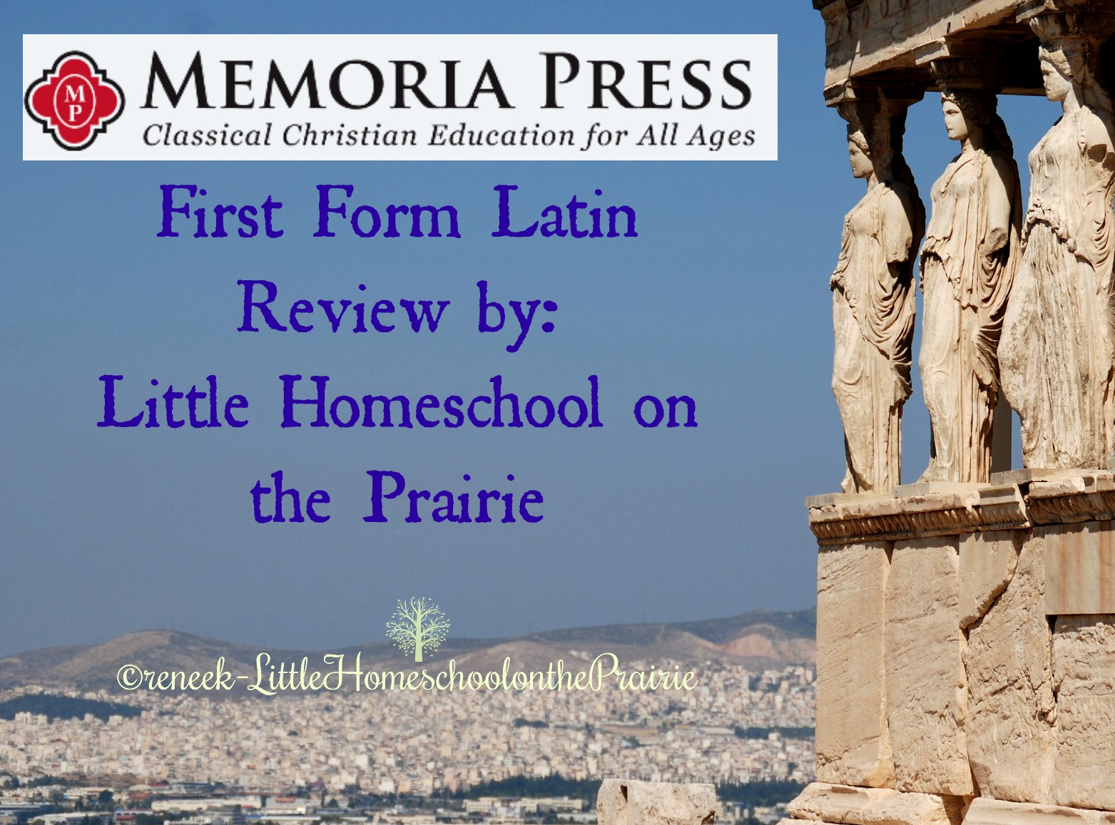 Little Homeschool on the Prairie: Memoria Press First Form Latin Review