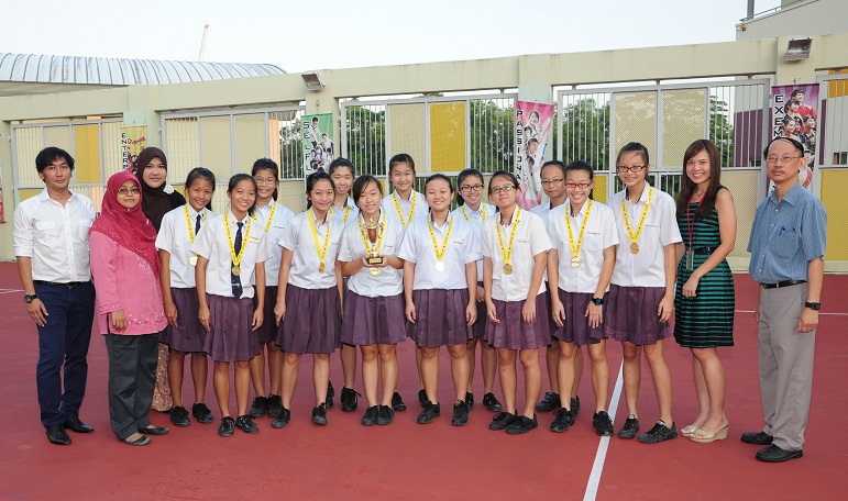 SSU Singapore School Uniforms: WSSS West Spring Secondary School
