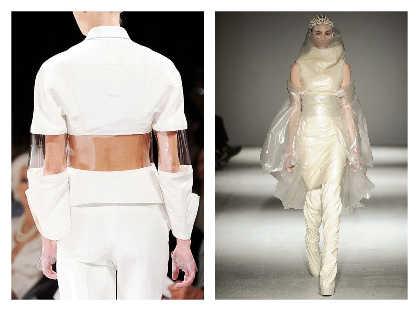 The Plastic Fashion Concept | Black Hex