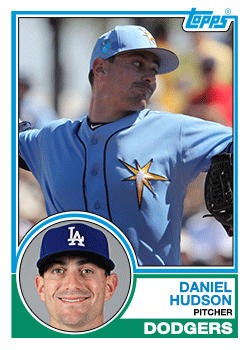 Dodgers Blue Heaven: Welcome to the Blue, Daniel Hudson!