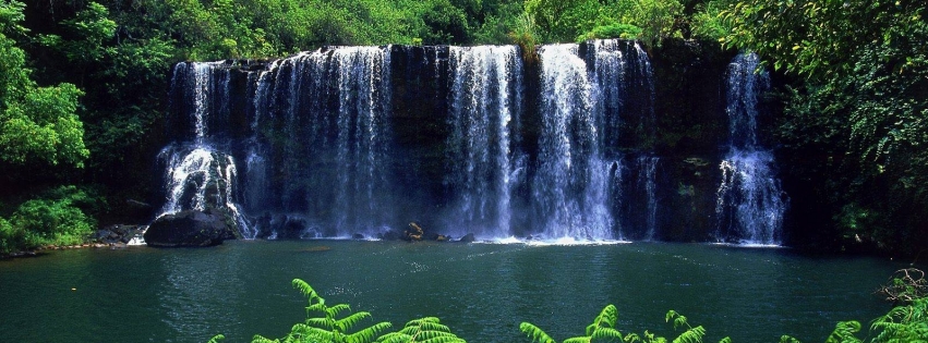 Waterfall Facebook Covers - Học tiếng nhật, java và mọi thứ