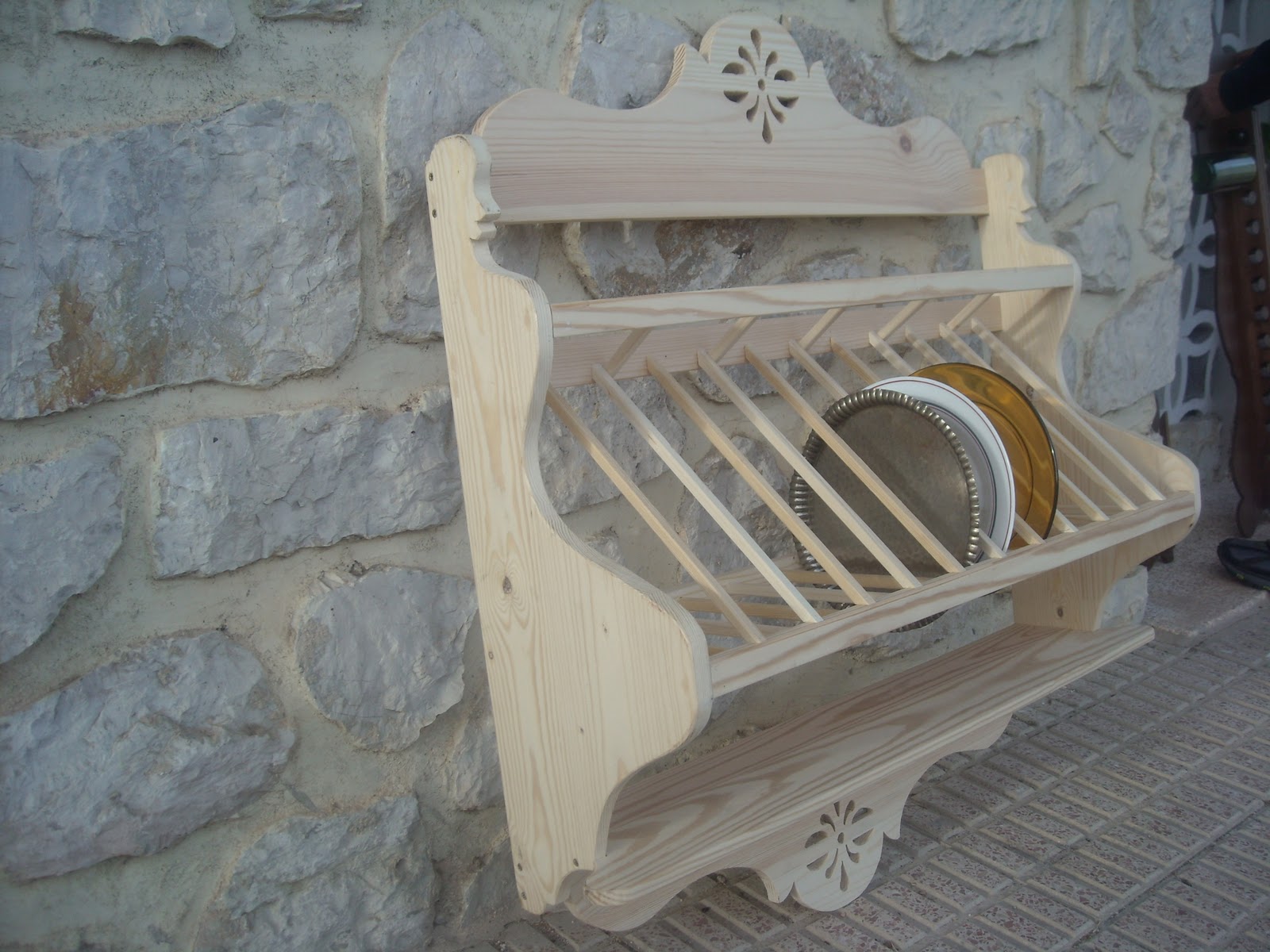 Artesanía con madera: Plateras