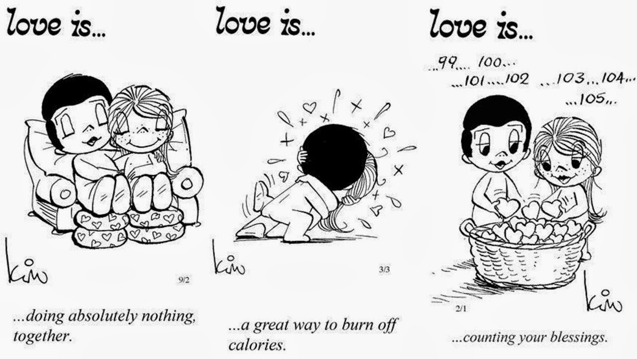 LOVE IS... | Dreams of my Little World