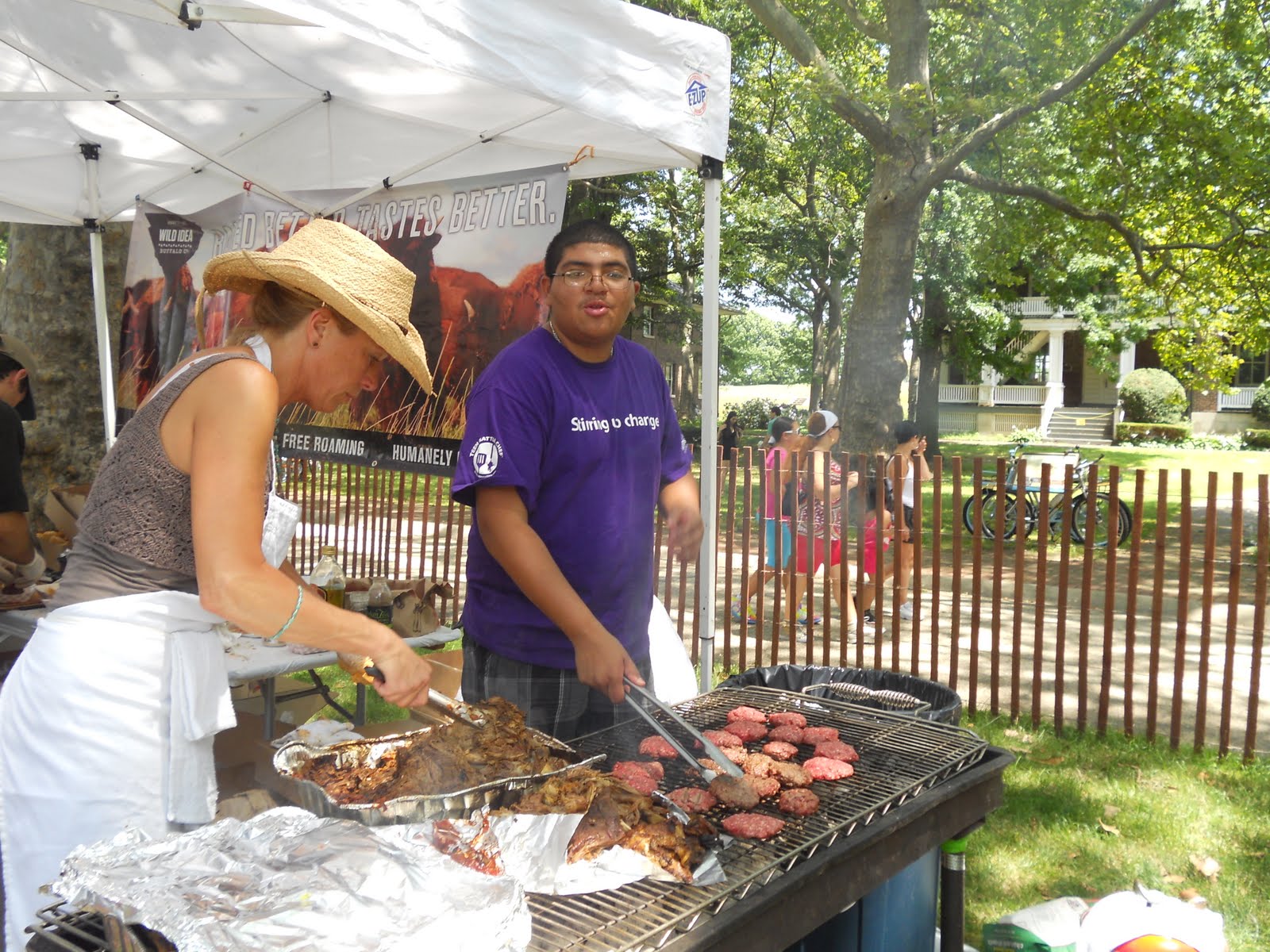 Teen Battle Chefs Hungry4Health: Cookout NYC