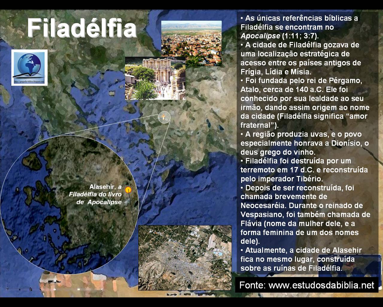 História e Geografia Bíblica: Filadelfia: A igreja missionária