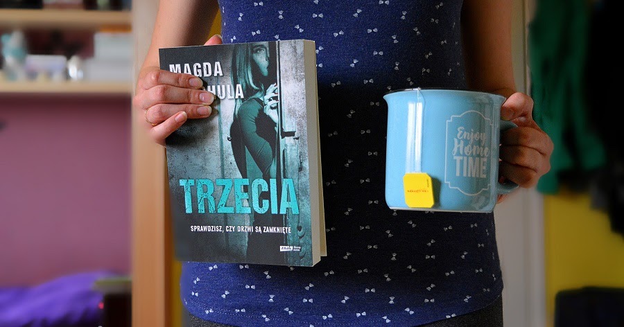 Lewa strona literki M.: Trzecia - Magda Stachula