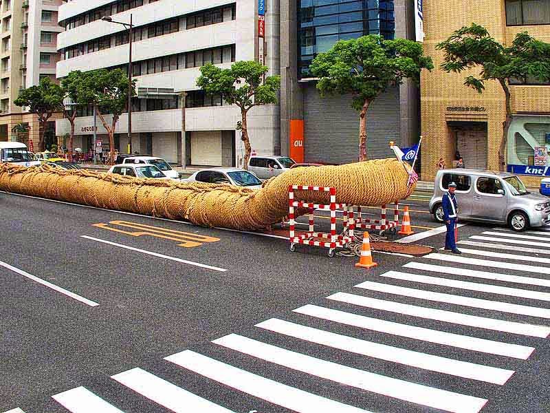 Ryukyu Life: Day Trip: Grab a Rope in the Guinness Record Tug of War ...