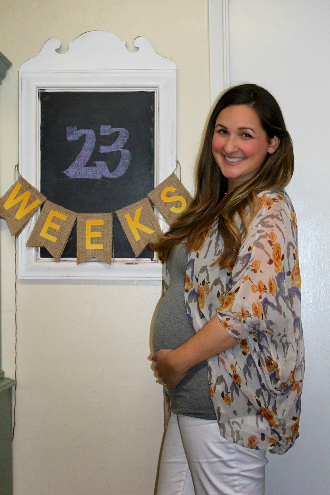 23 weeks - Happily Ever Parker