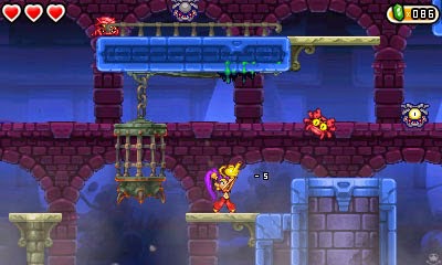 Shantae and the Pirate’s Curse ~ 8 Bit Horse