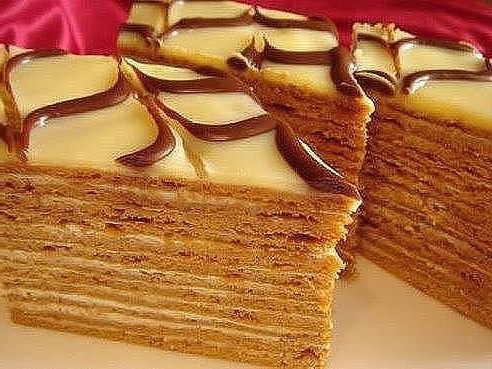 Lovely Food: Make Honey cake without butter - easy and incredibly ...