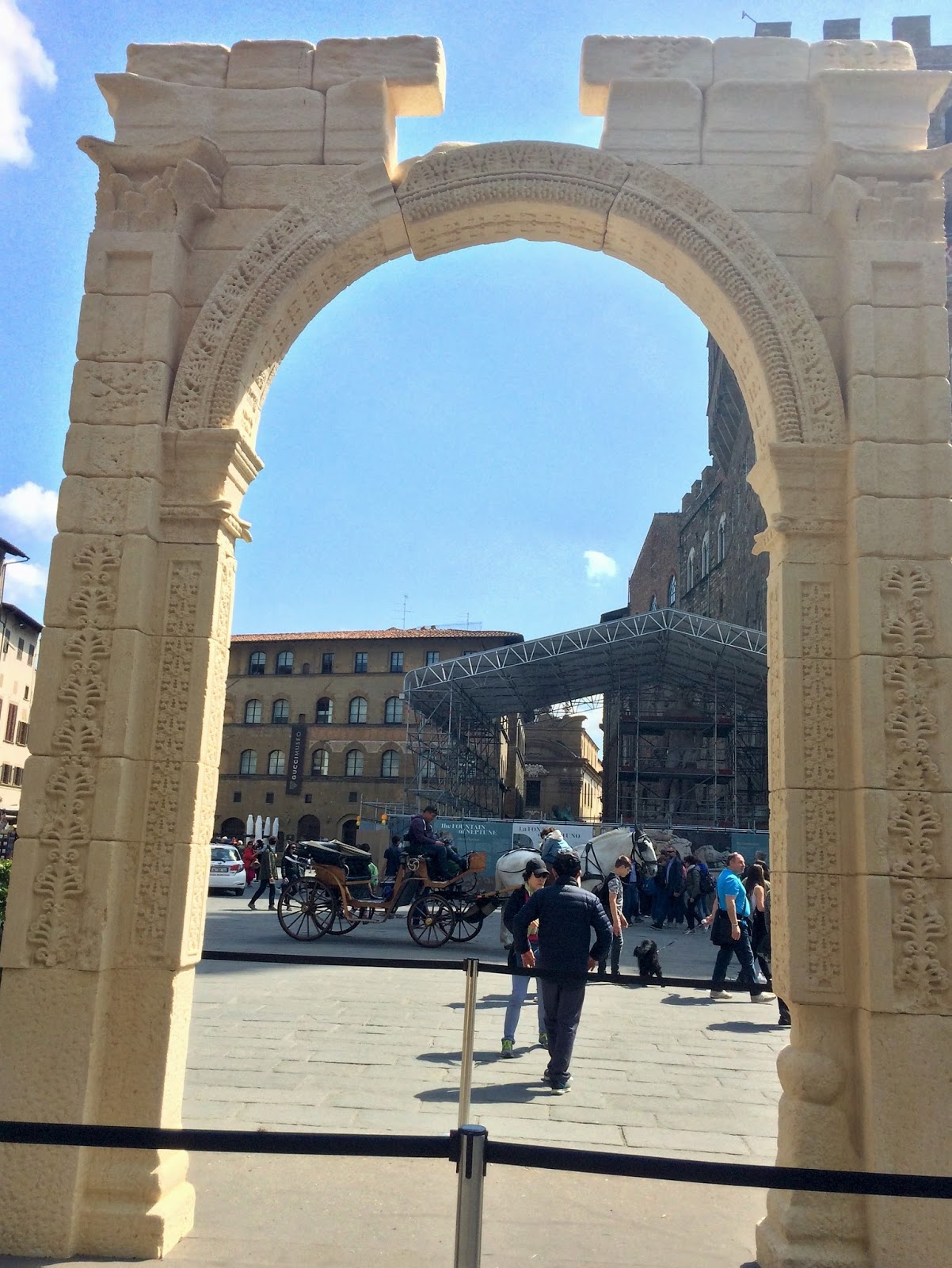 The 10 Year Plan: The Monumental Arch of Palmyra Relocated to Florence