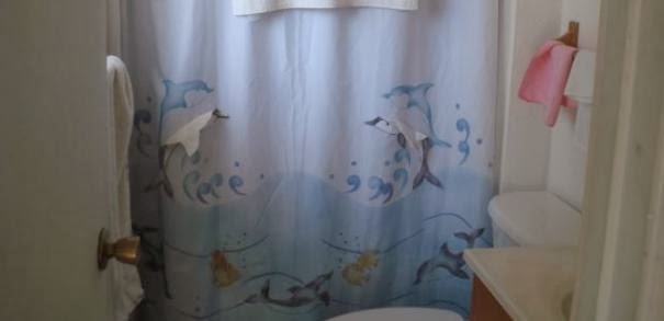 Finding Nemo Bathroom Shower Curtain For Kids