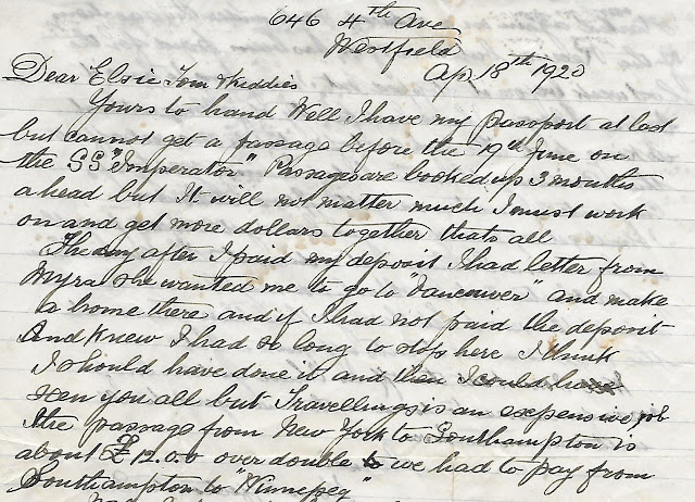 The Boulton Blog: Letters from "Your Affectionate Dad"