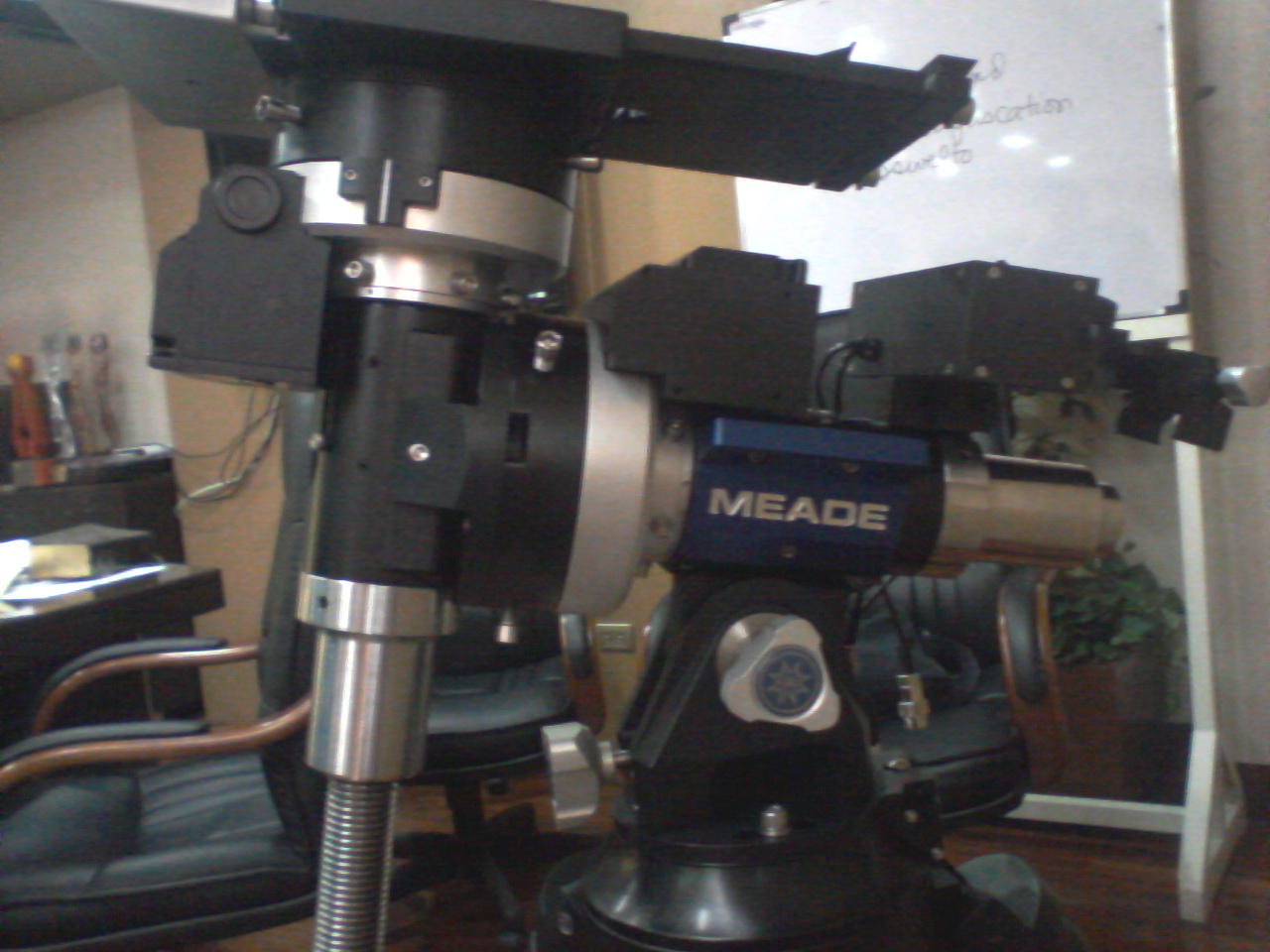 RTU ASTRONOMY SOCIETY: LX850 Meade Telescope