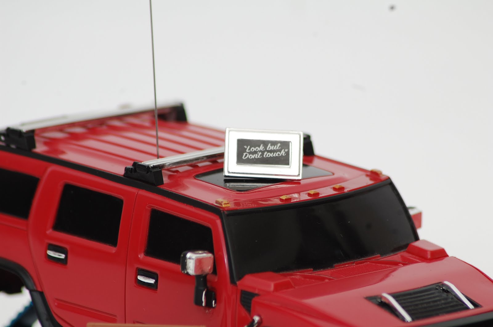 Southern Comfort Rc Garage: SUPER RARE RED H2 HUMMER-CUSTOM-GPM