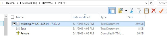 Middlewarebox Pslist To Troubleshoot High Cpu Usage In Windows Websphere® Application Server