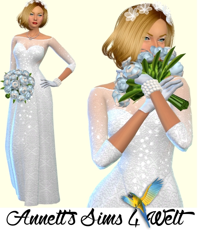 Annett's Sims 4 Welt: Wedding Dresses - Part 1