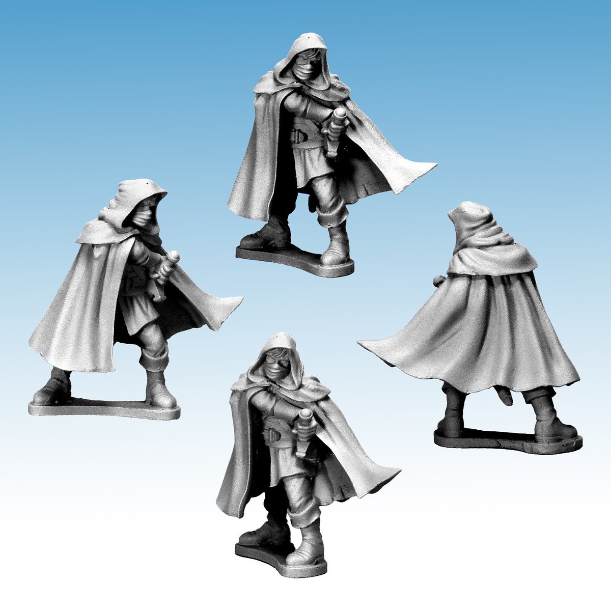 Wargame News and Terrain: Northstar Miniatures: Official Rangers of ...