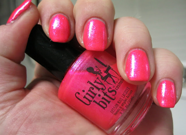 Lacquer Slacker Liz: Girly Bits Jelly Shoes and Zoya Lo
