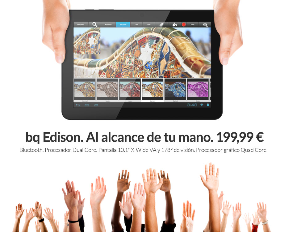 Novo Tablet bq Edison | Aberto até de Madrugada