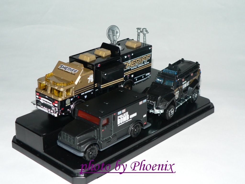 1 Malaysia 1 LWM: E-One Mobile Command Center with SWAT