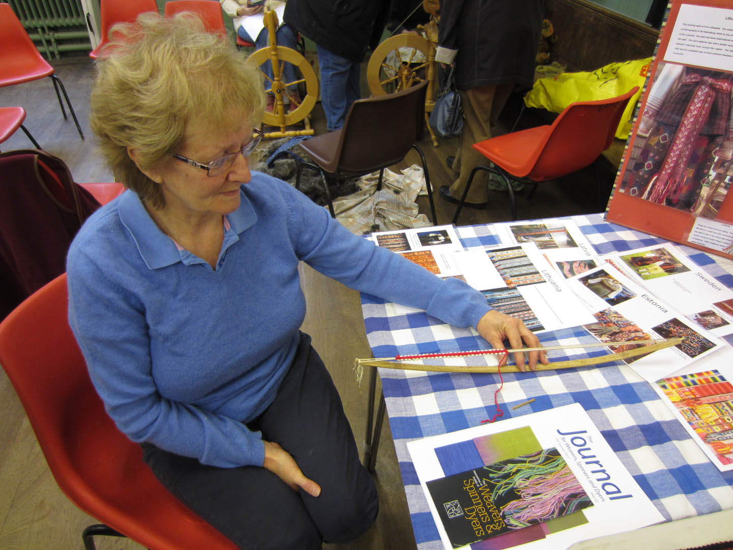Durham Weaver: Pinterest: Cataloguing the World: the bow loom and the ...