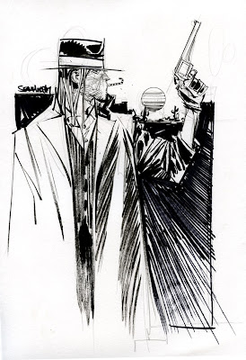 Random Thoughts Escaping: C2E2: The Sketches - Skinner Sweet by Sean Murphy
