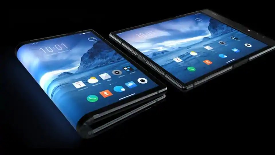 NIRVAHAN: FlexPai:The world's first foldable phone is finally launch
