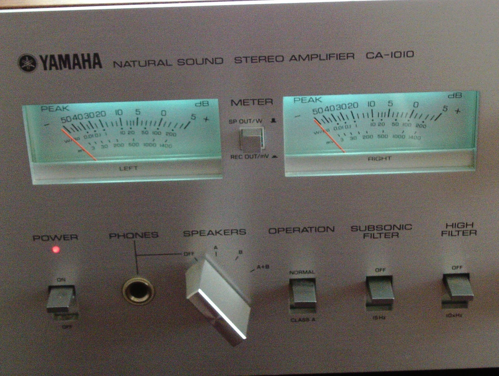 Vintage Hi-Fi Audio Restorations: Yamaha CA-1010 & CA-2010 Amplifier ...