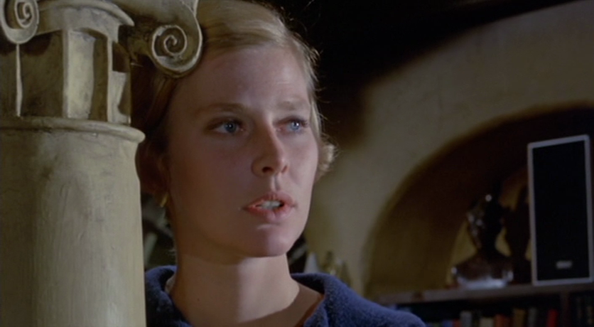 Zebradelic: Rosemary Forsyth in What Ever Happened to Aunt Alice?