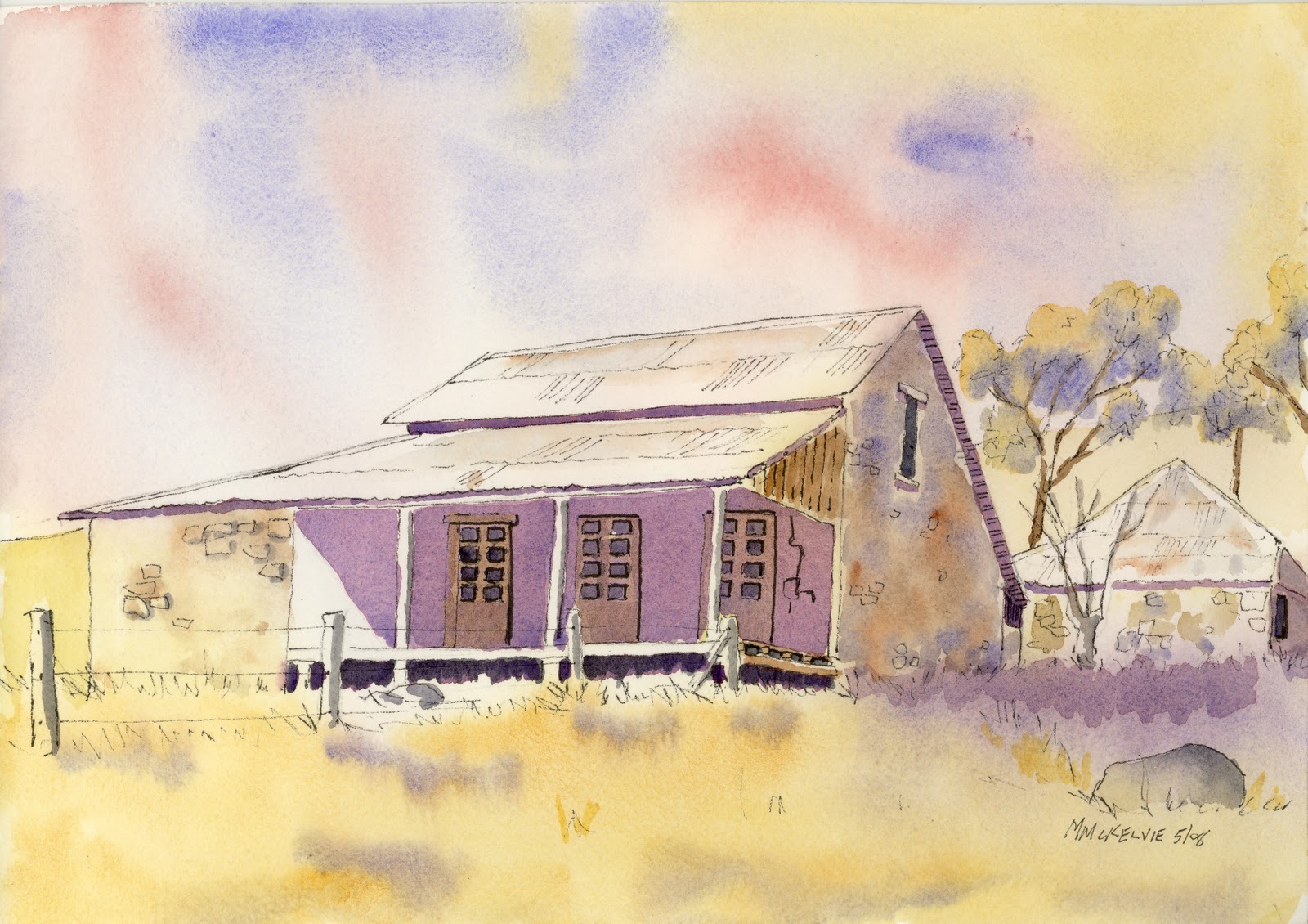 Mary McKelvie Artist: Stonehouse Moore - part of our family history