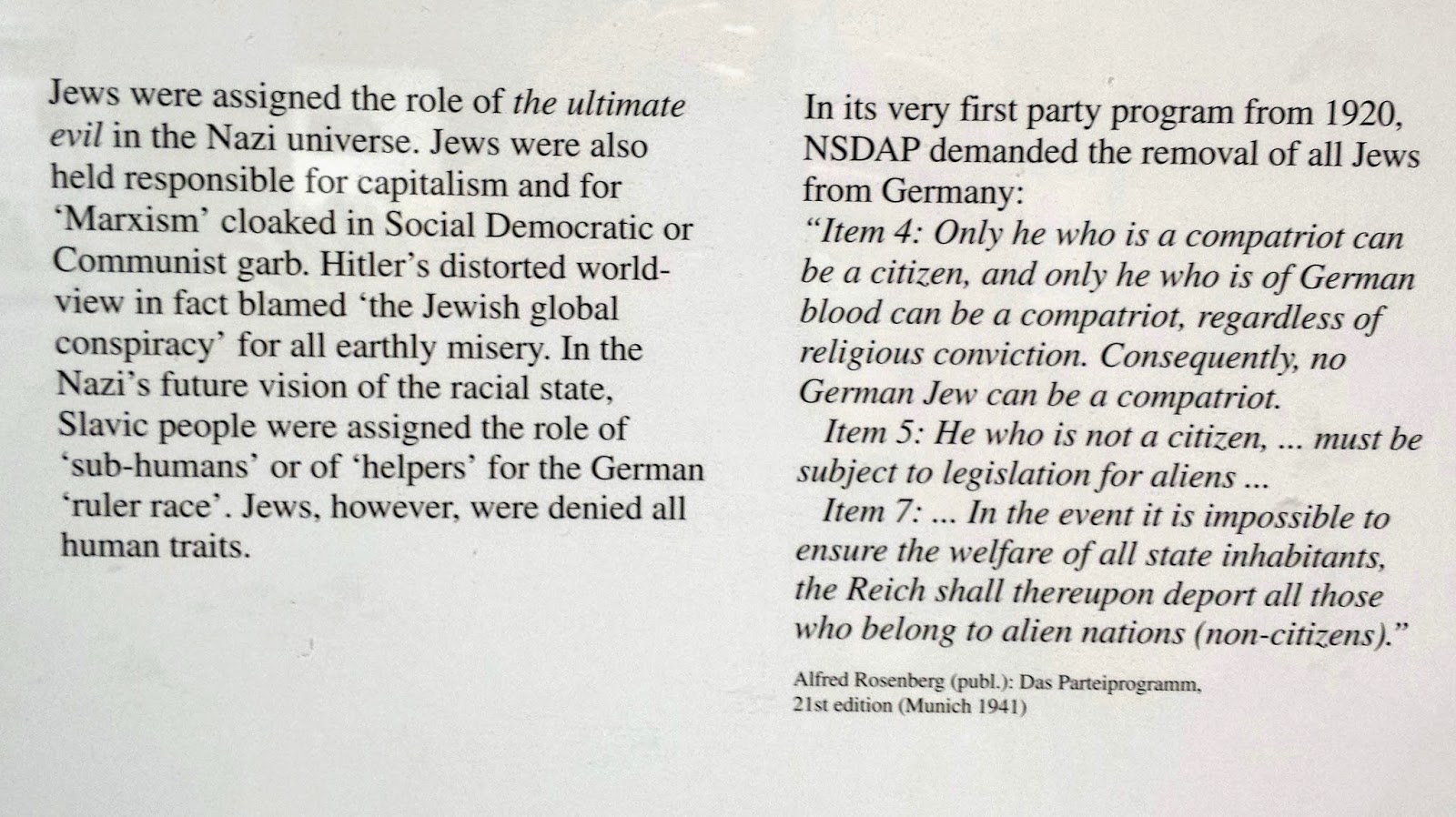 History and Culture by Bicycle: Denmark: October 1943, National Socialism