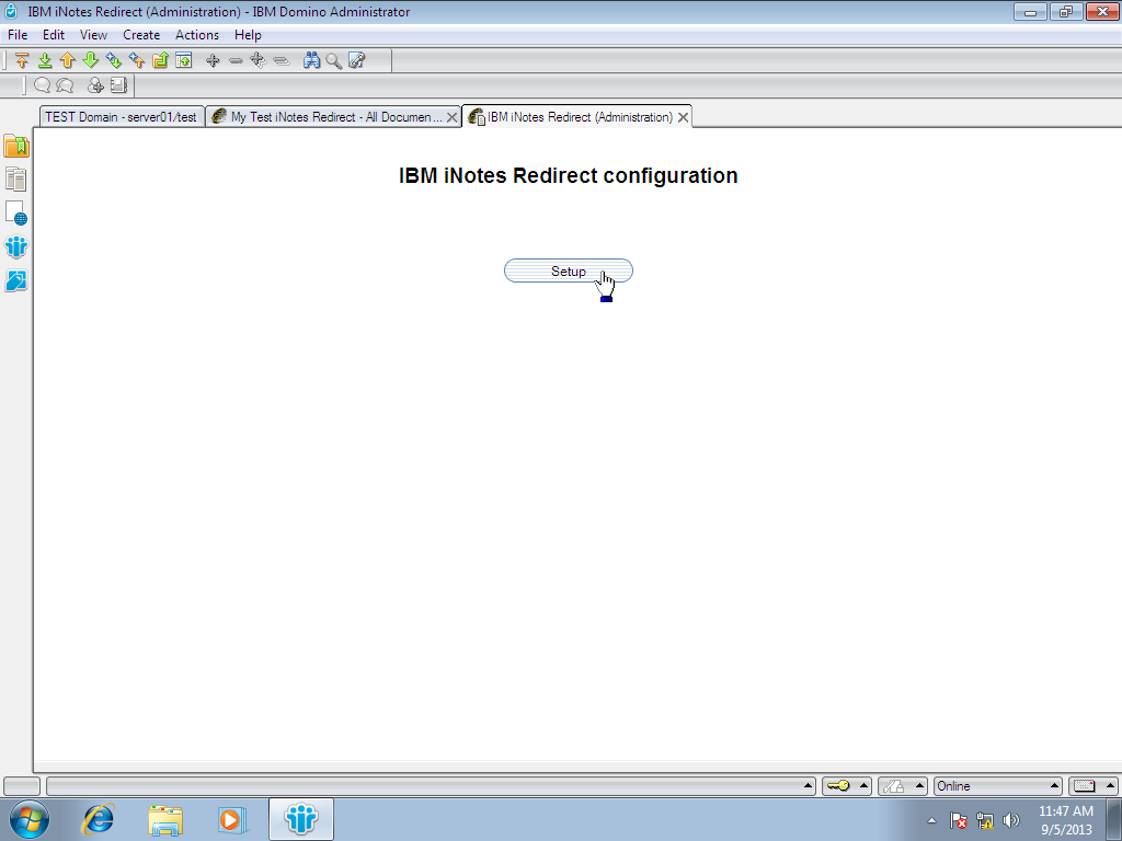 康記IT手記: IBM iNotes 登入頁面