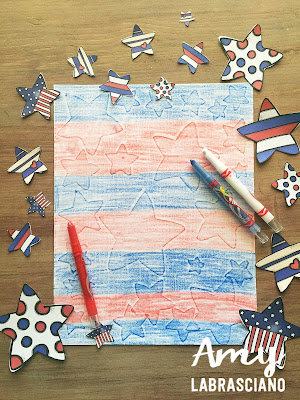 Learning Lessons With Amy Labrasciano: Easy American Symbols Craft