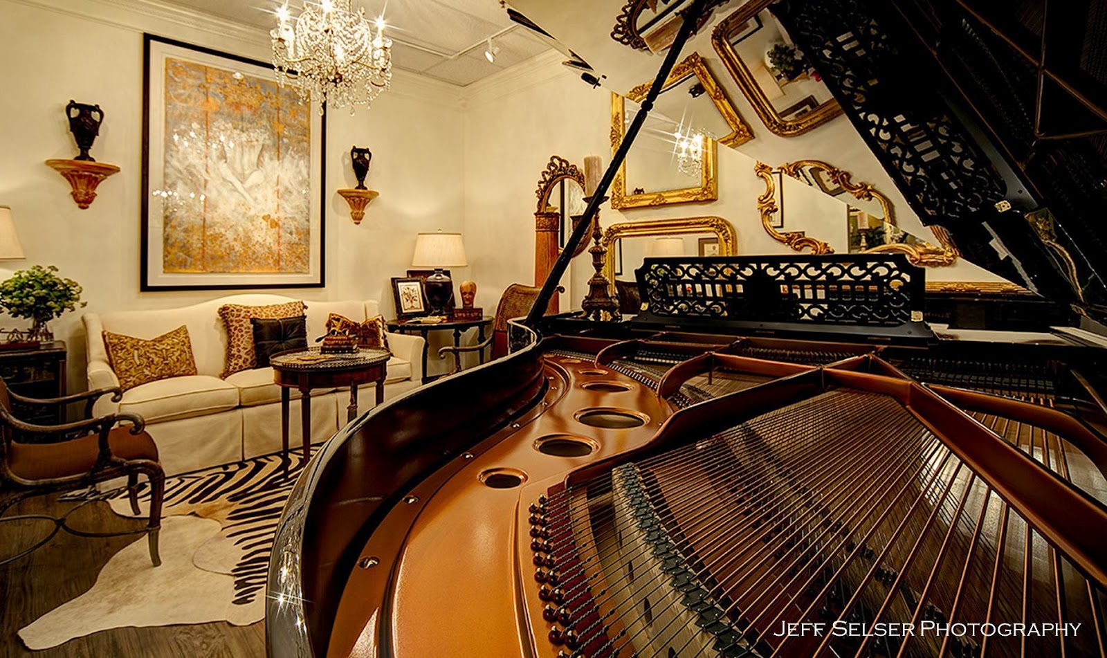 Visions: Official Photos: "Salon De Musique"