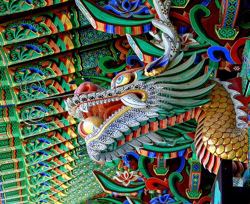 DISCOVER KOREA: Dragonii coreeni - Yong, Imoogi