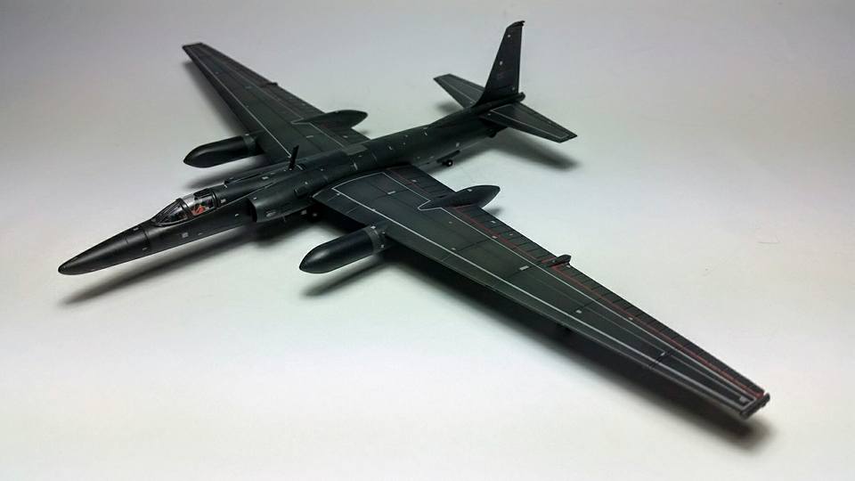 Thailandscale144: Lockheed Martin U-2s / TR-1A