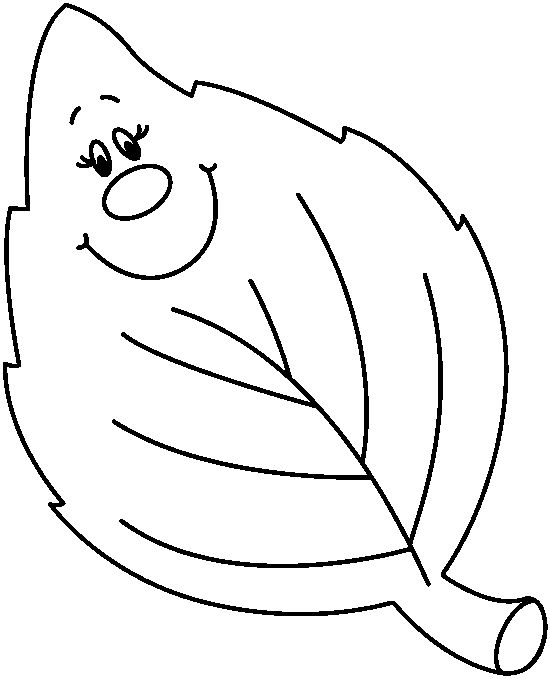 Hojas verdes dibujo para colorear - Imagui