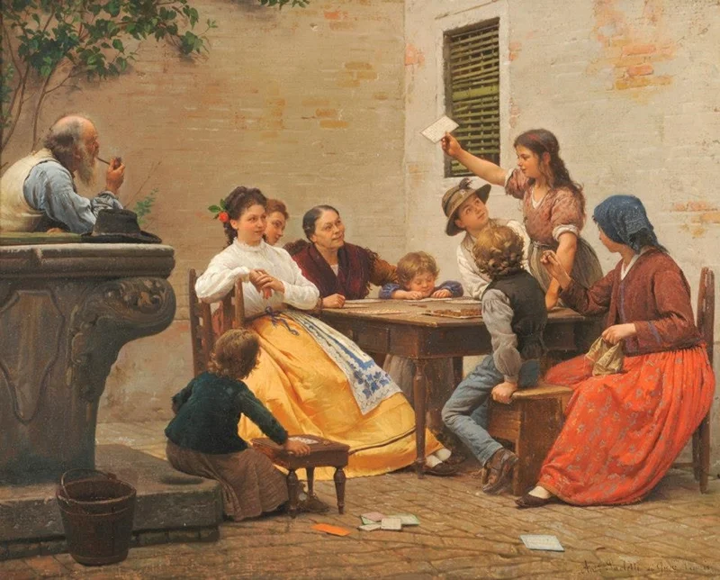 Antonio Ermolao Paoletti | Venetian genre scenes | Tutt'Art@ | Pittura ...