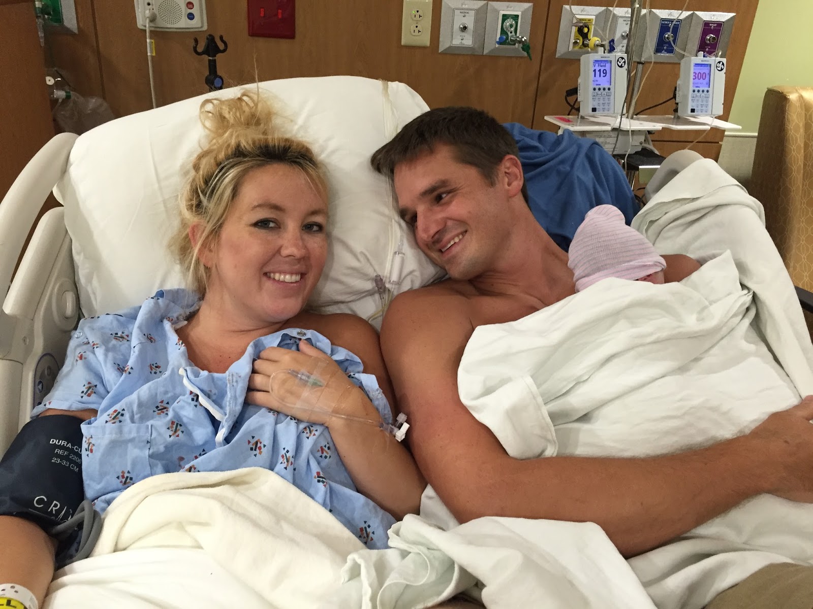 Life in the Barbie Dream House: Walker's Birth Story