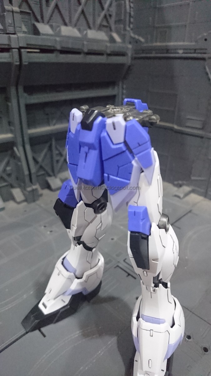 DuelMasterNG Gunpla: Sandrock Custom (Supernova)