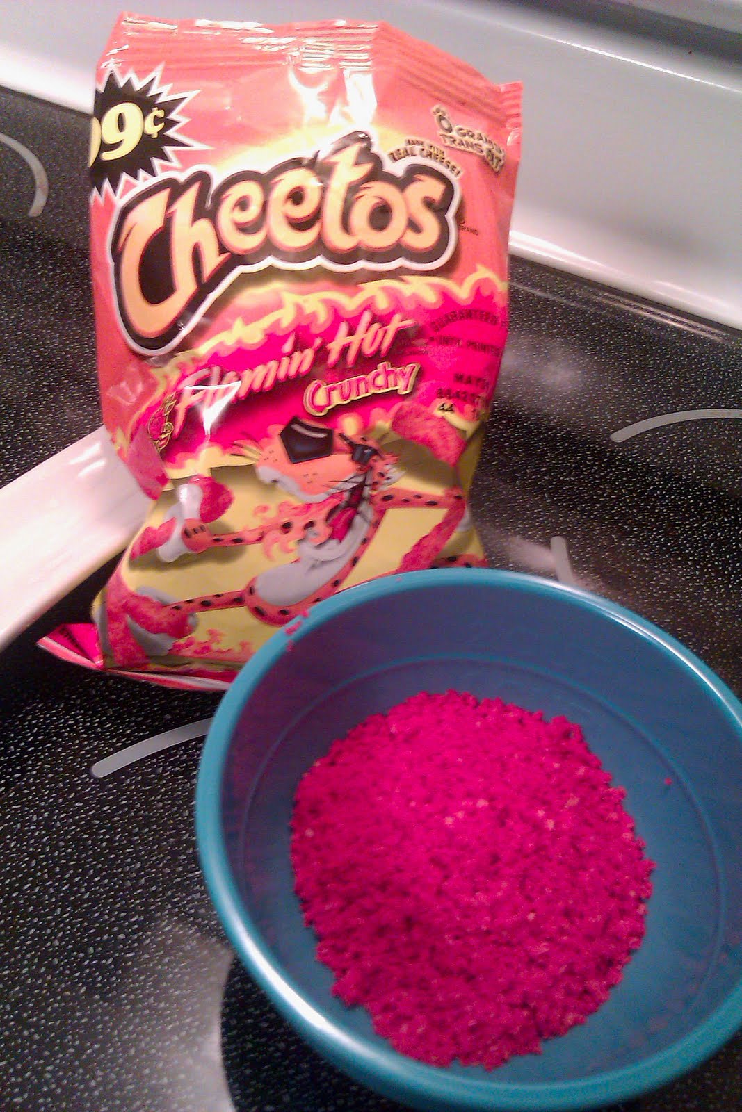 Hot cheetos powder - humanfopt