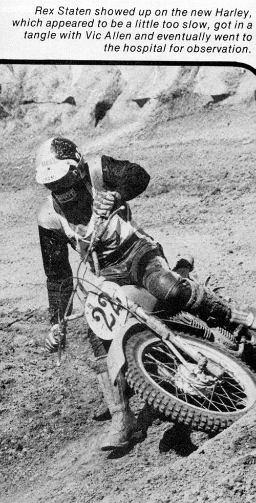 ‘ROCKET’ REX Staten Fan Page: HARLEY Days