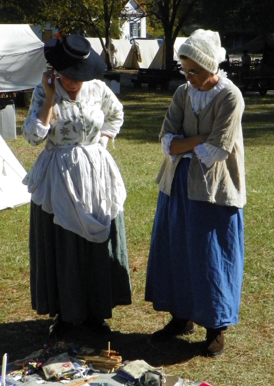 Travels with Books: What colonial women wore: A Trip to the Past - Part 9