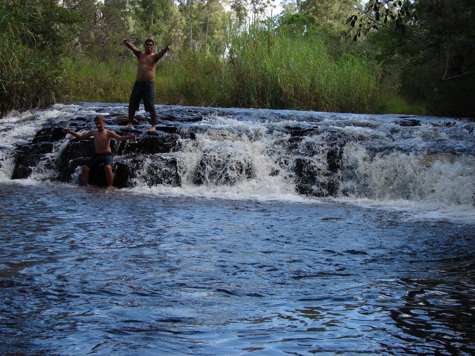 Arteciencia - Sêrgio Sàbará: Novas cachoeiras em Motuca