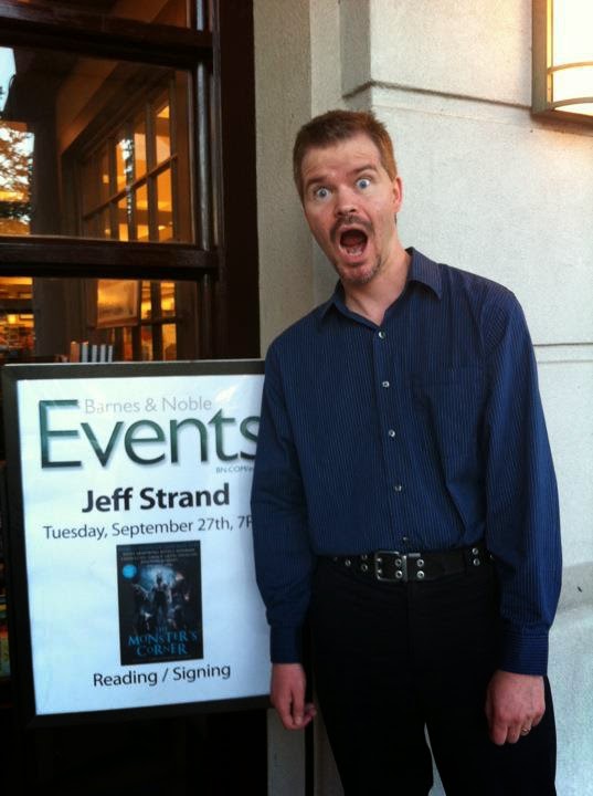 Jeff Strand Author Interview ~ JeanBookNerd